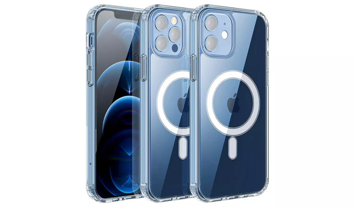 iPhone 12 | 12 Pro Clear Protective Case with MagSafe – Trading Tech